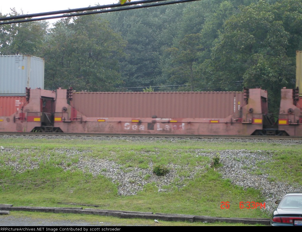 CSX 620019C Double Stackcar EB